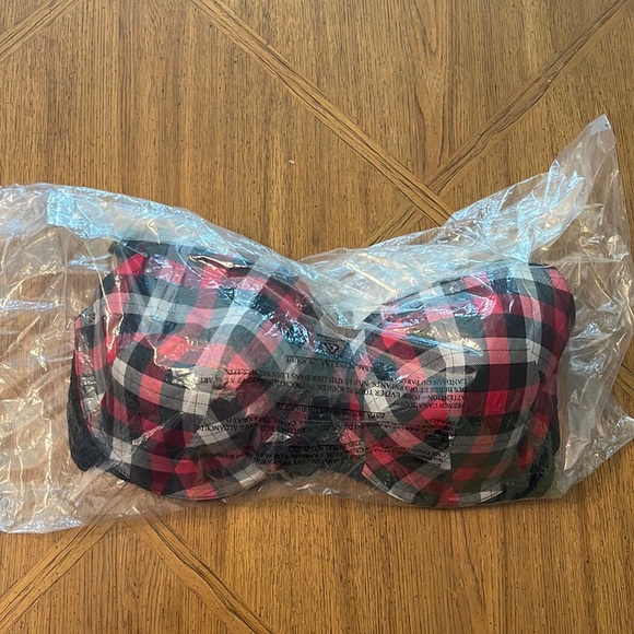 torrid | Intimates & Sleepwear | Nwt Nip 4f Torrid Redgreyblack Plaid ...